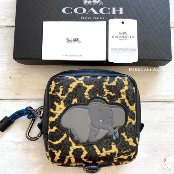 Coach | Bags | Nwt Coach X Disney Limited Edition Dumbo Hybrid Bag ...